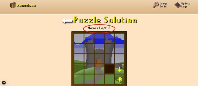 OSRS puzzle solver