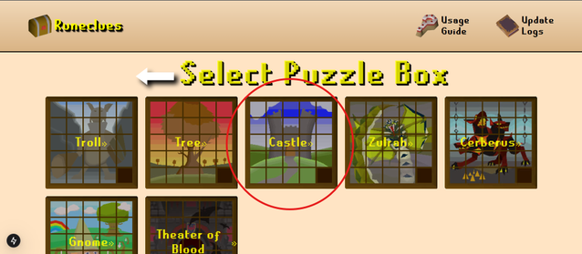 OSRS puzzle solver